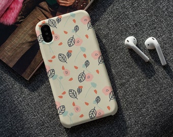 Seamless Fall Phone Case - Etsy