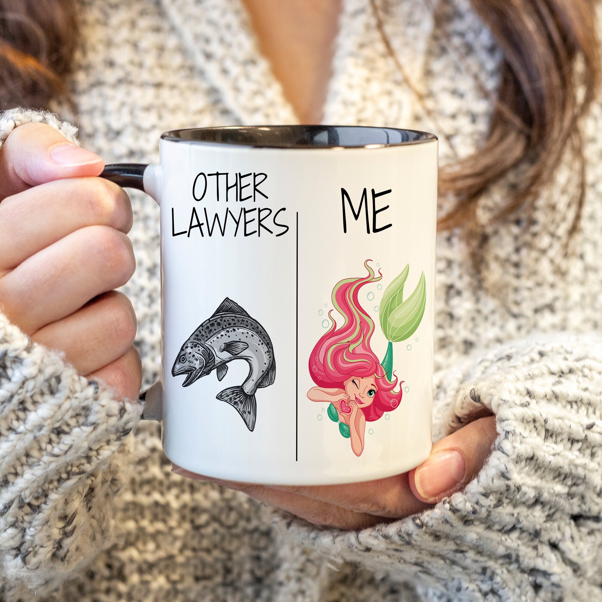Funny Lawyer Coffee Mugs, Law School Gag Gifts, Attorney Coffee Cups ...