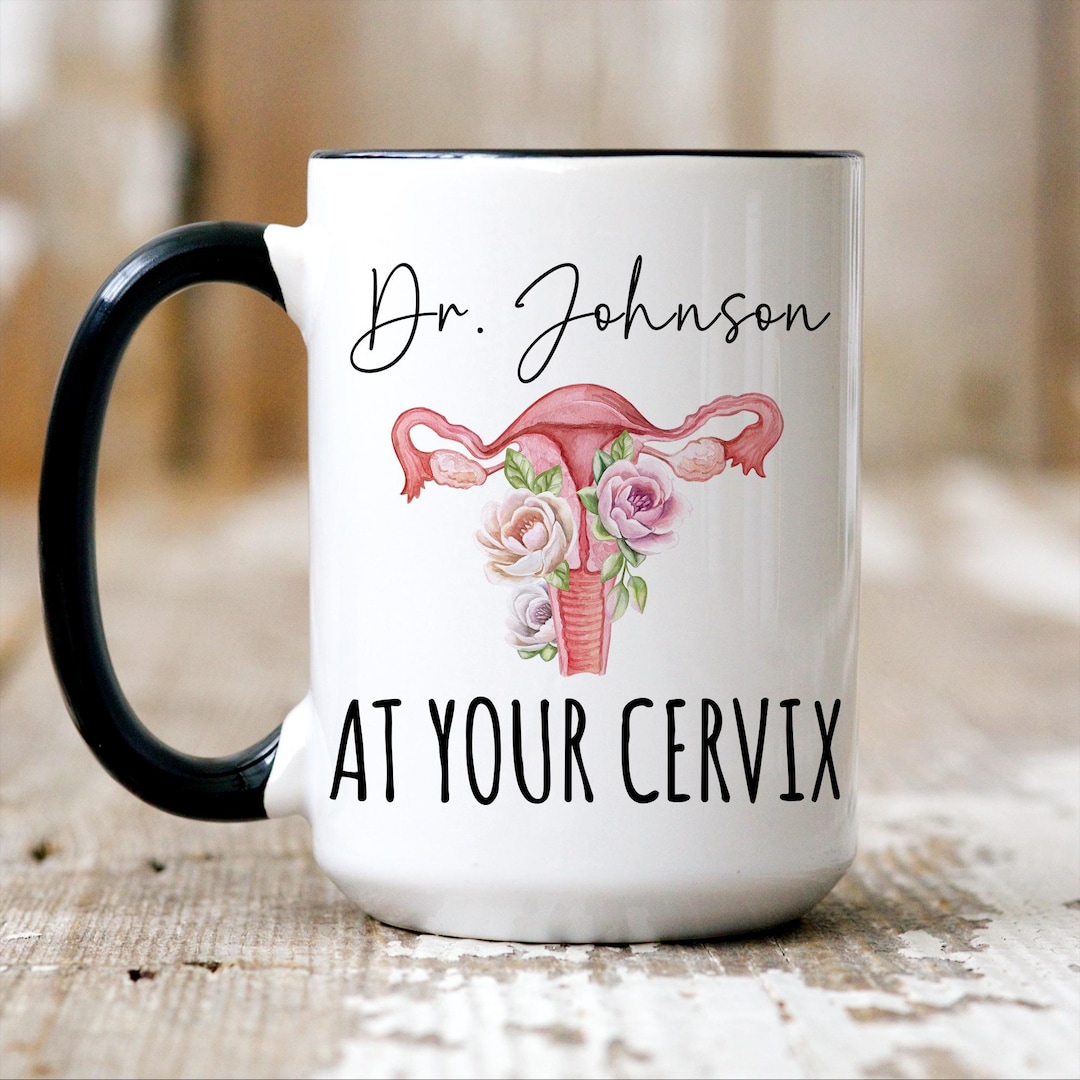 Custom OBGYN Mug Personalized With Name, Obgyn Gifts for Female OBGYN ...