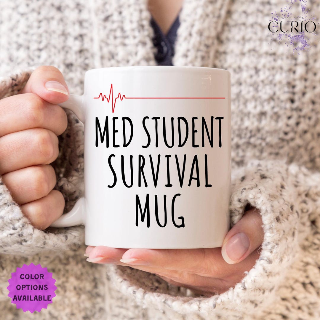 Medical School Survival Mug, Medical Student Gift, Future Doctor Mug ...