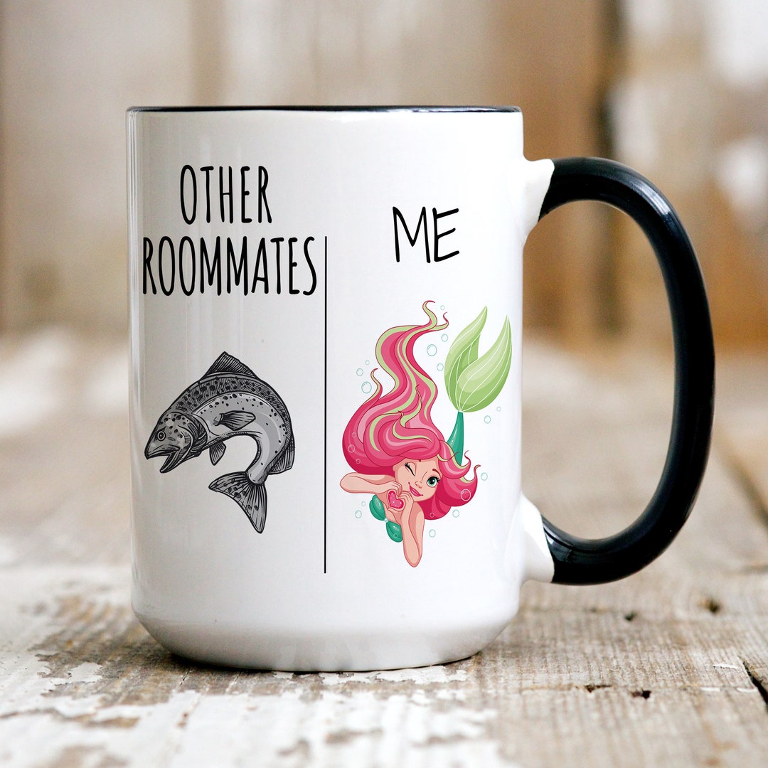 Personalized Roommate Mug, Best Roommate Ever, Roommate Birthday Gift ...
