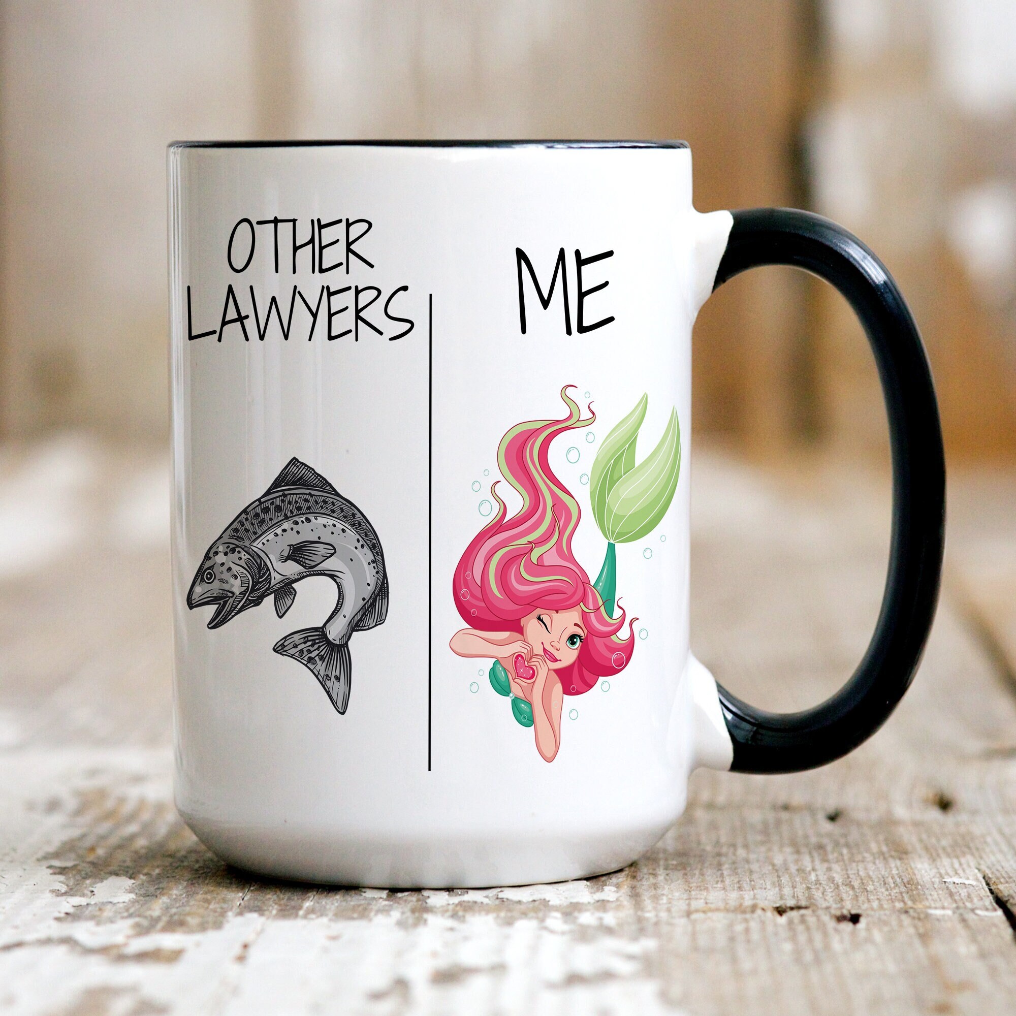 Funny Lawyer Coffee Mugs, Law School Gag Gifts, Attorney Coffee Cups ...