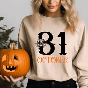 Halloween October 31 SVG/PNG File - Etsy