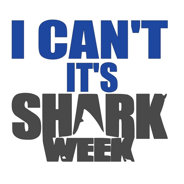 Shark Week - Etsy