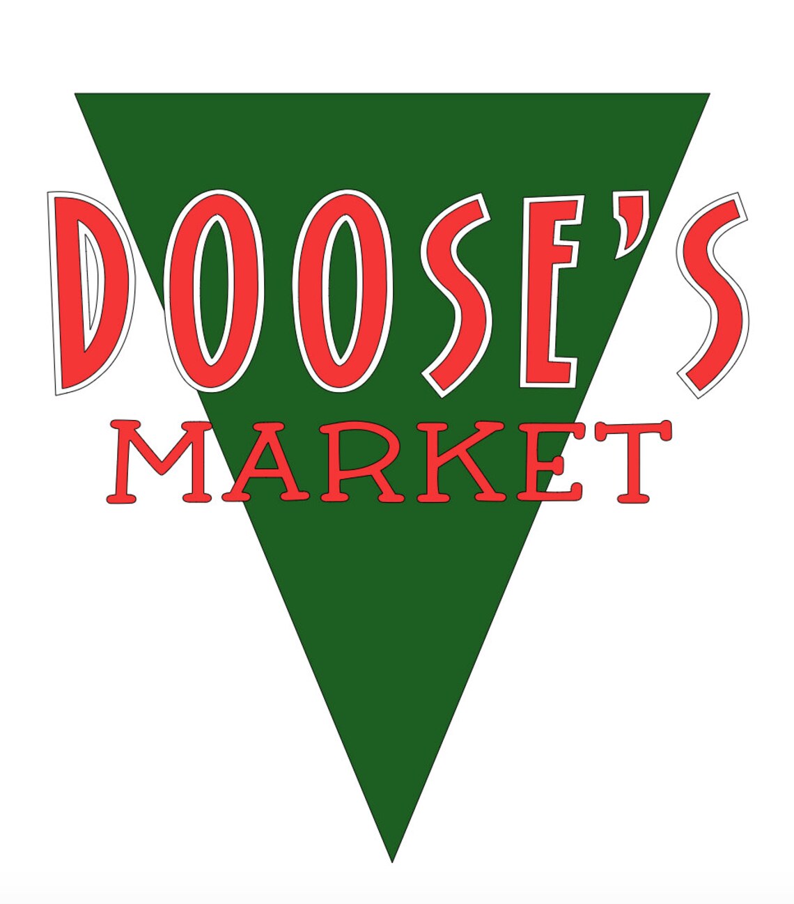 Doose's Market SVG/PNG Digital File - Etsy