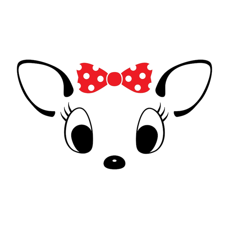 Rudolph and Clarice SVG/PNG Digital Files - Etsy