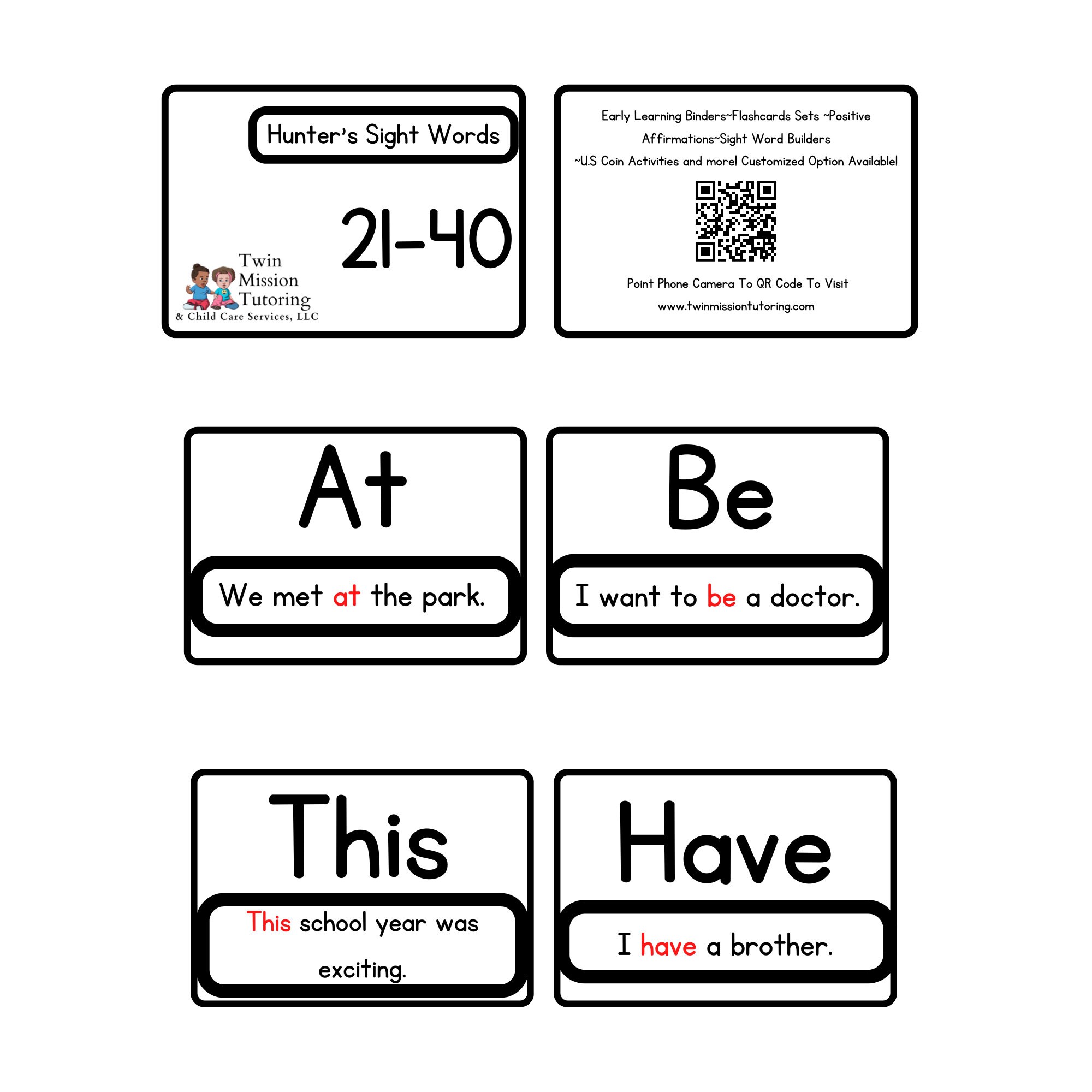 Sightword, Downloads, Digital, Homeschooling, Literacy, Kindergarten ...