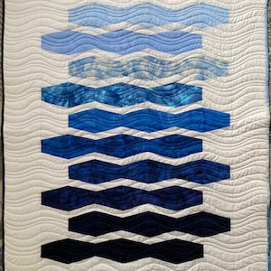 Making Waves Quilt Pattern - Etsy