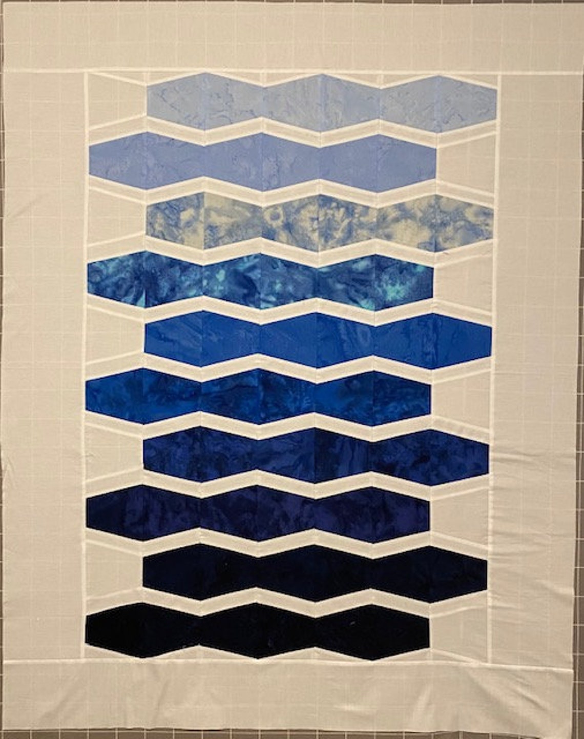 Making Waves Quilt Pattern - Etsy