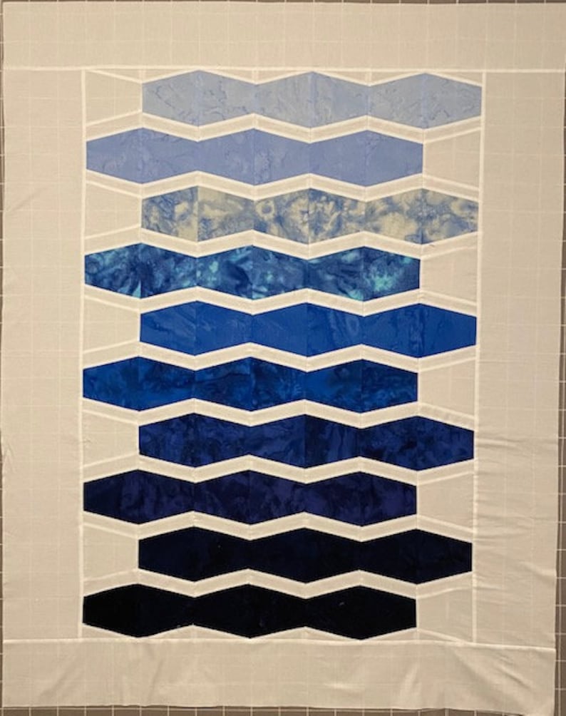 Making Waves Quilt Pattern - Etsy