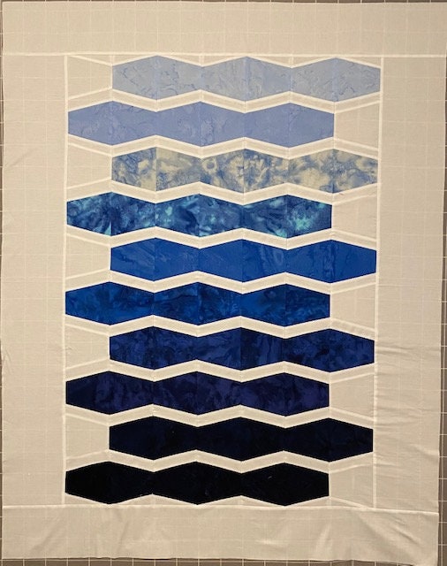 Making Waves Quilt Pattern - Etsy