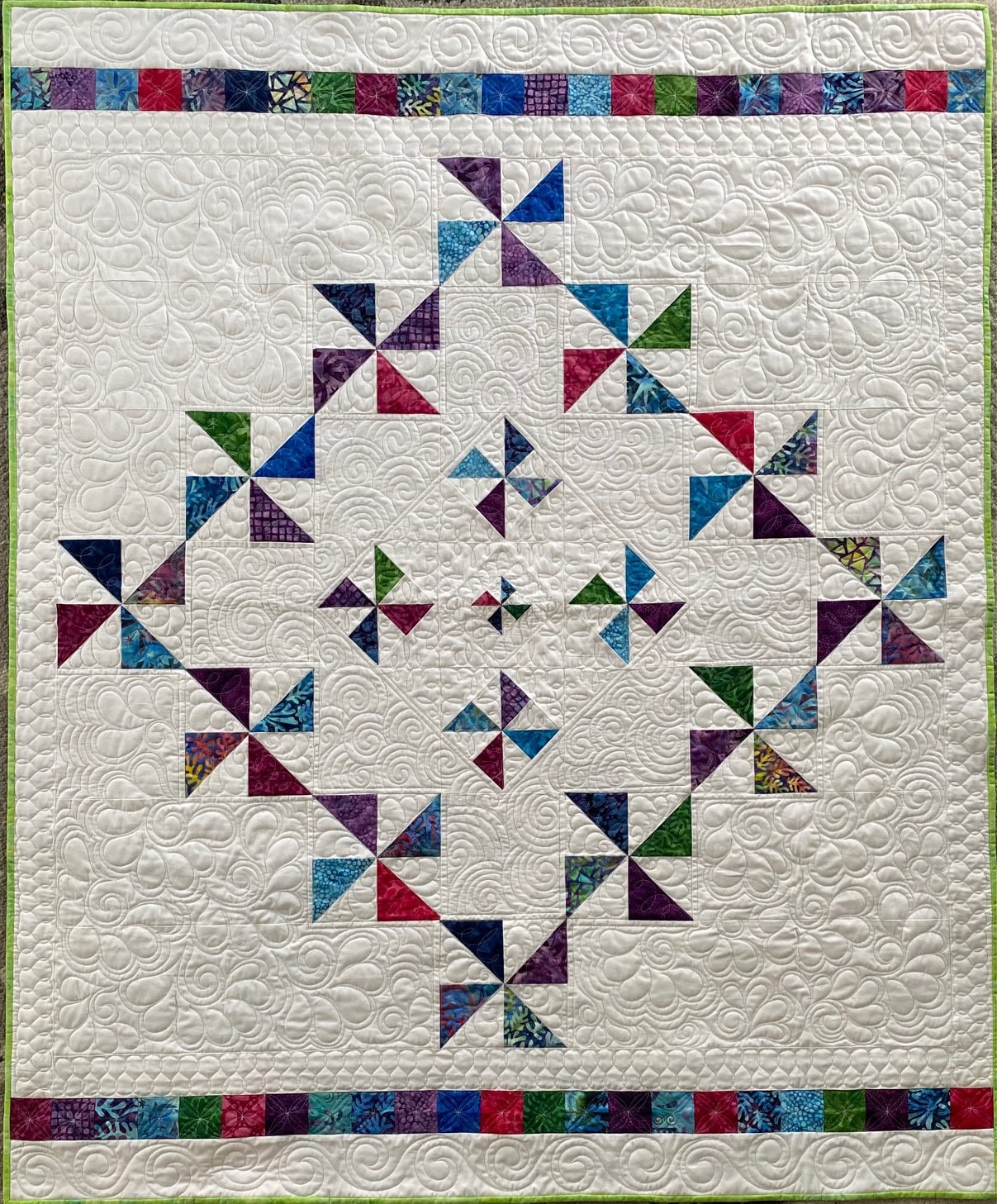 Spinning Wheels Quilt Pattern - Etsy