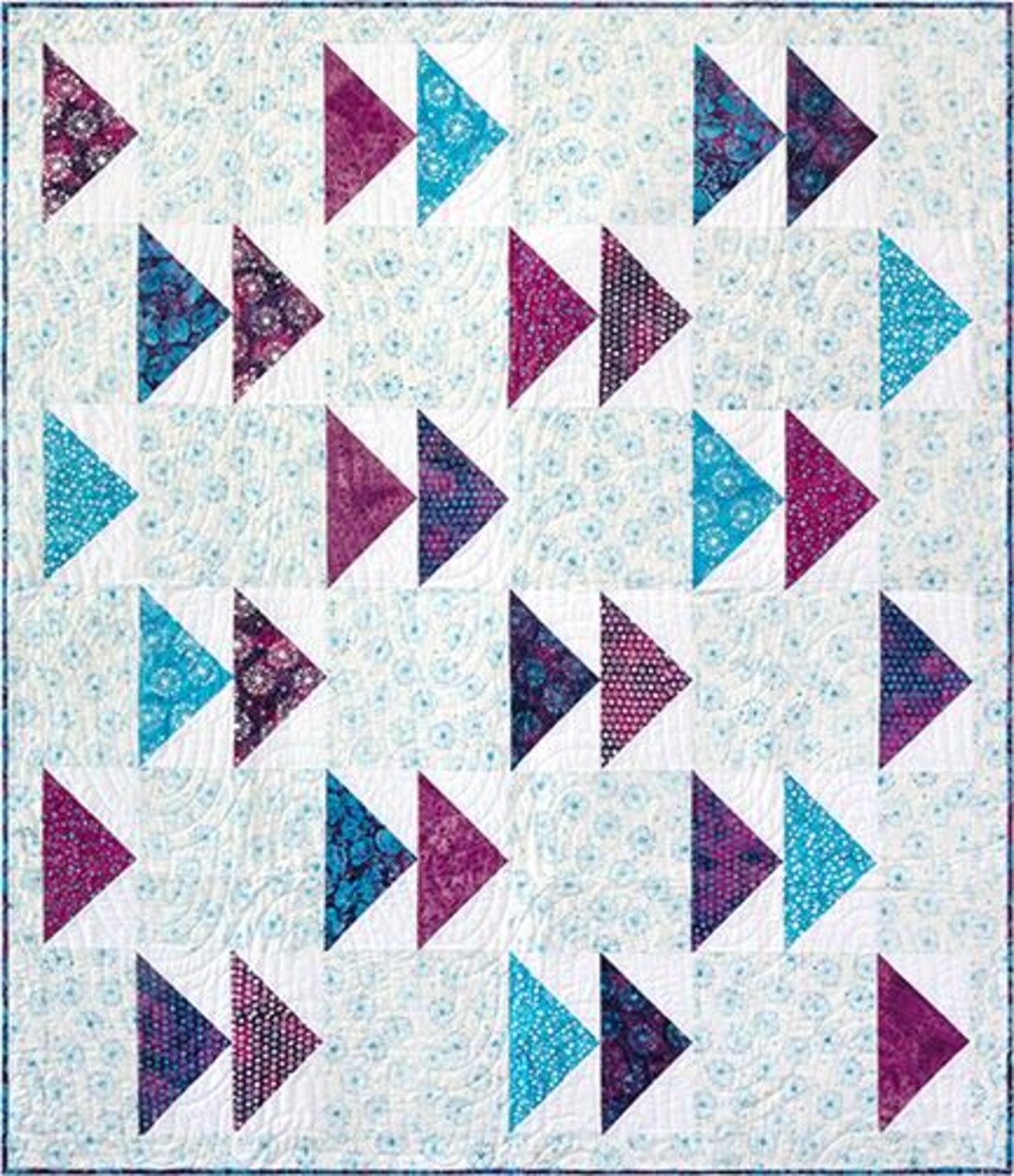 One Direction Quilt Pattern PDF Version - Etsy