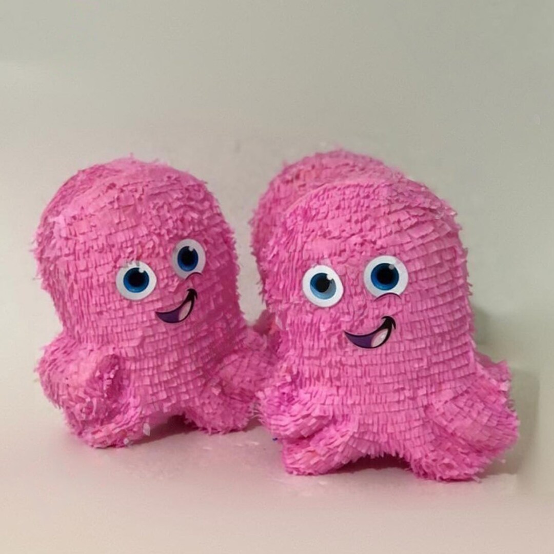 3D Finding Nemo Piñata Little Octopus Custom Pinata Table - Etsy