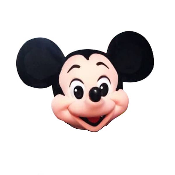 Mickey Mouse Mascot Head - Etsy