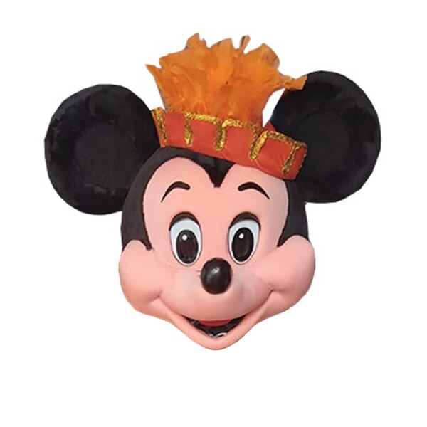 Mickey Mouse Mascot Head - Etsy