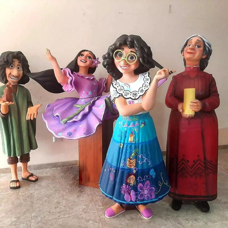 Encanto Cutout 3D Foam Birthday Party Prop Decoration - Etsy