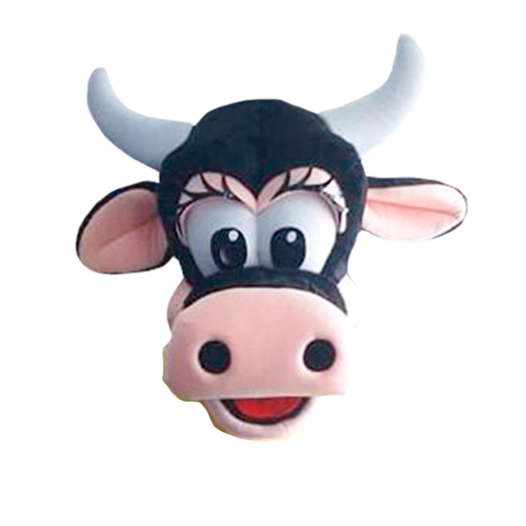 Clarabelle Cow Head Mascot Costume Character Cosplay Party - Etsy