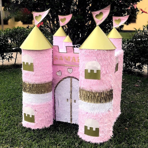 Castle Pinata - Etsy