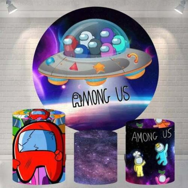 Among Us Backdrop - Etsy