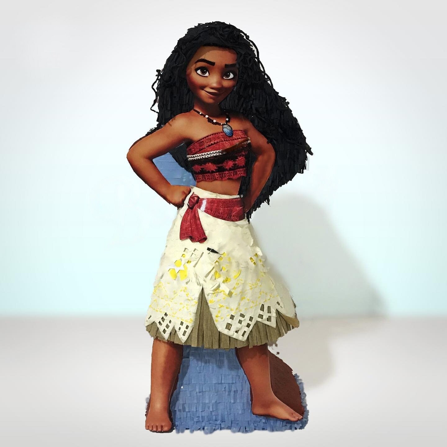 3D Moana Piñata Moana Custom Pinata Table Decoration Fiesta - Etsy ...