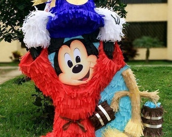 Magic Birthday Party Pinata - Etsy