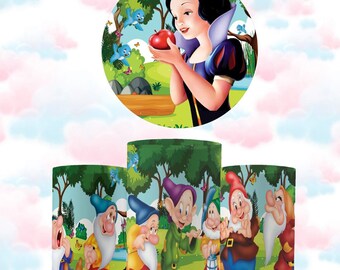 Snow White Backdrop - Etsy