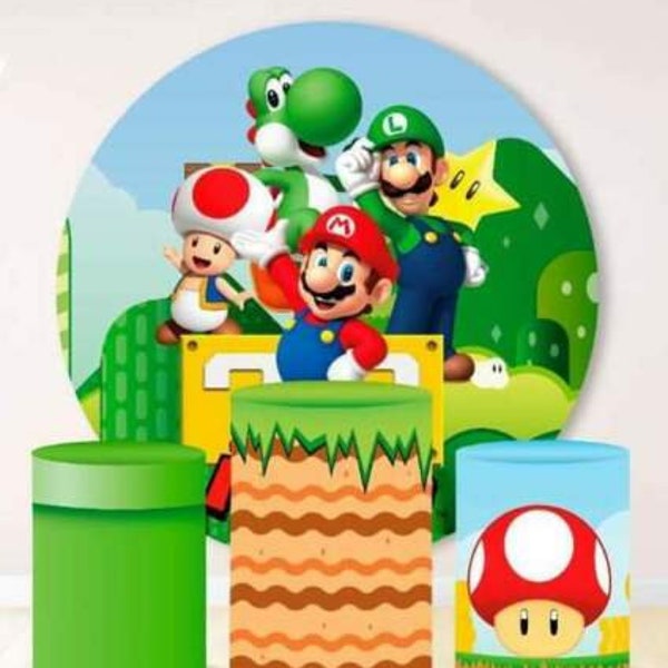 Mario Party Banner - Etsy