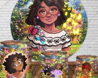 Encanto Circle Backdrop - Etsy