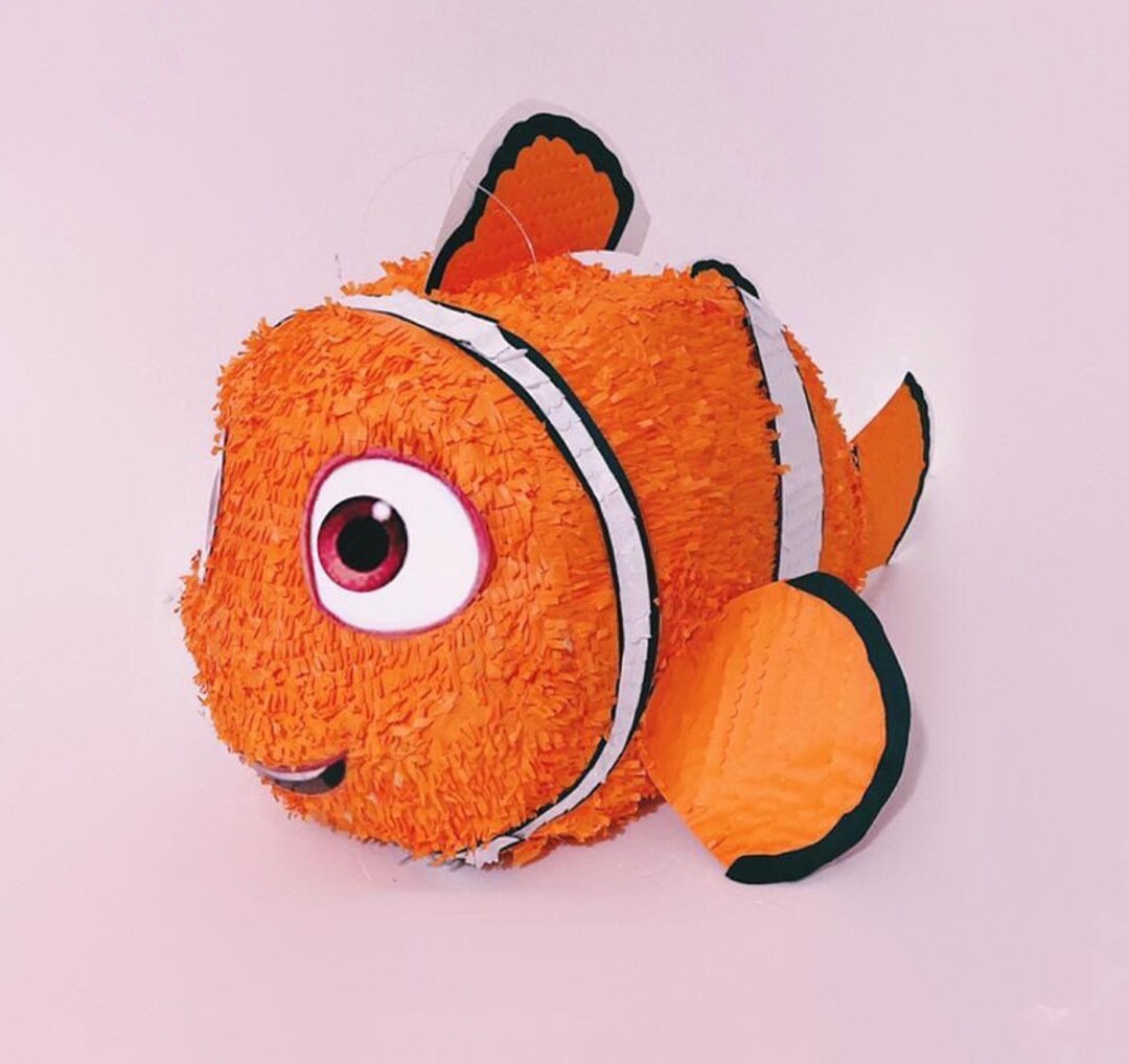 3D Finding Nemo Piñata Nemo Custom Pinata Table Decoration - Etsy