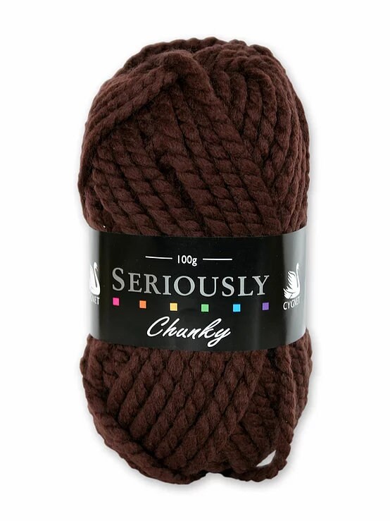 Cygnet Seriously Chunky Yarn - Etsy UK