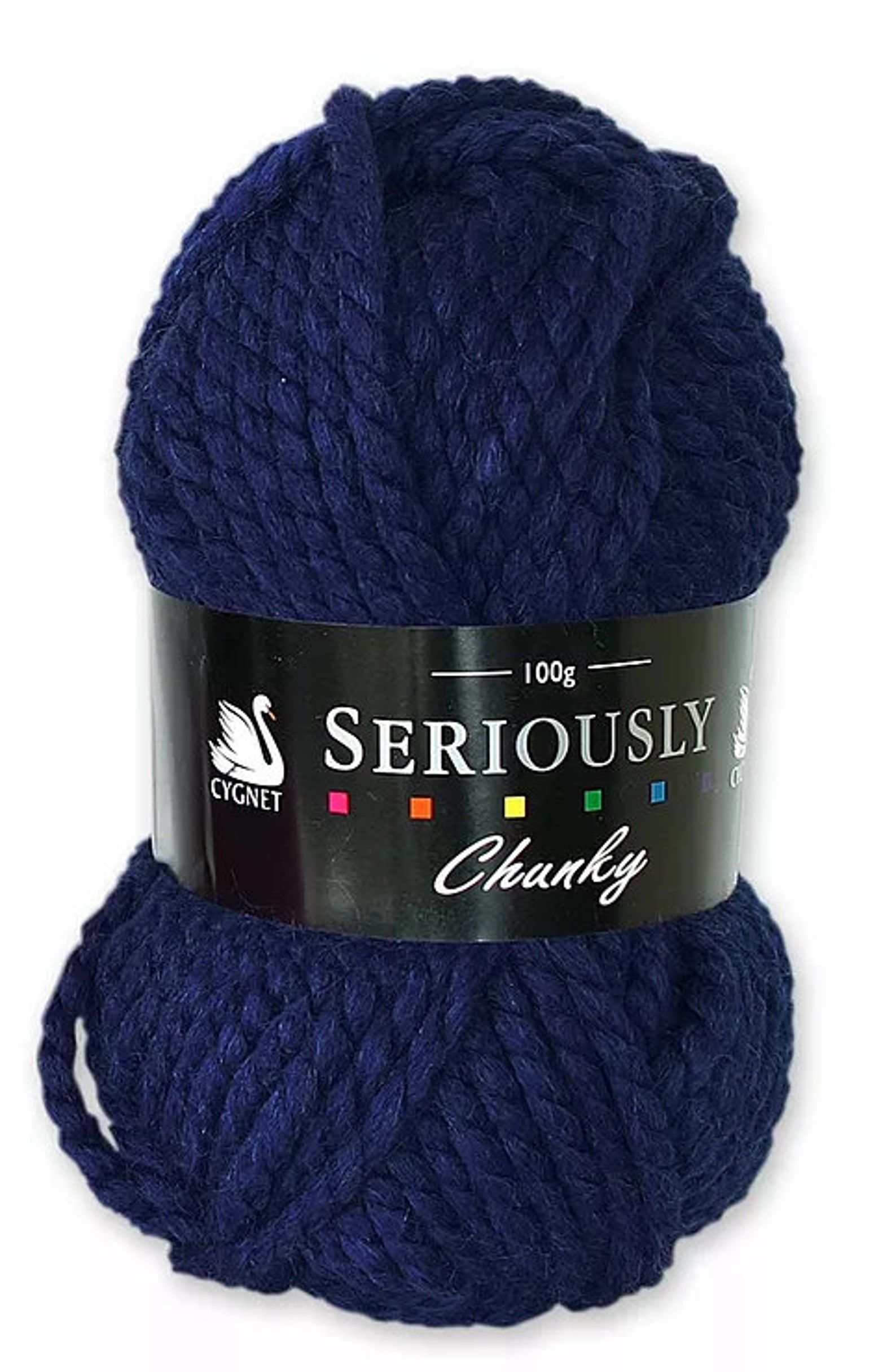 Cygnet Seriously Chunky Yarn - Etsy UK