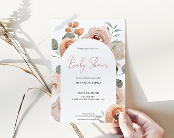 Rust Baby Shower - Etsy