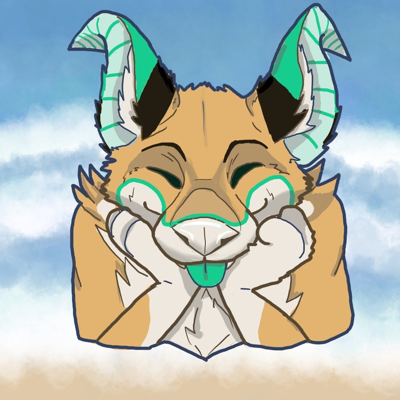 Furry Head - Etsy