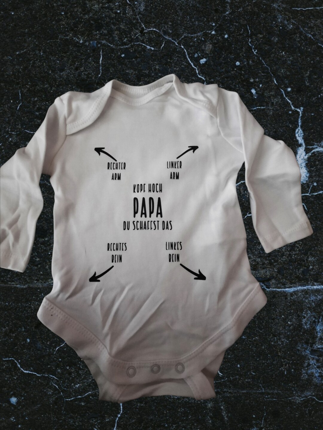 Baby Body Dad You Can Do It - Etsy