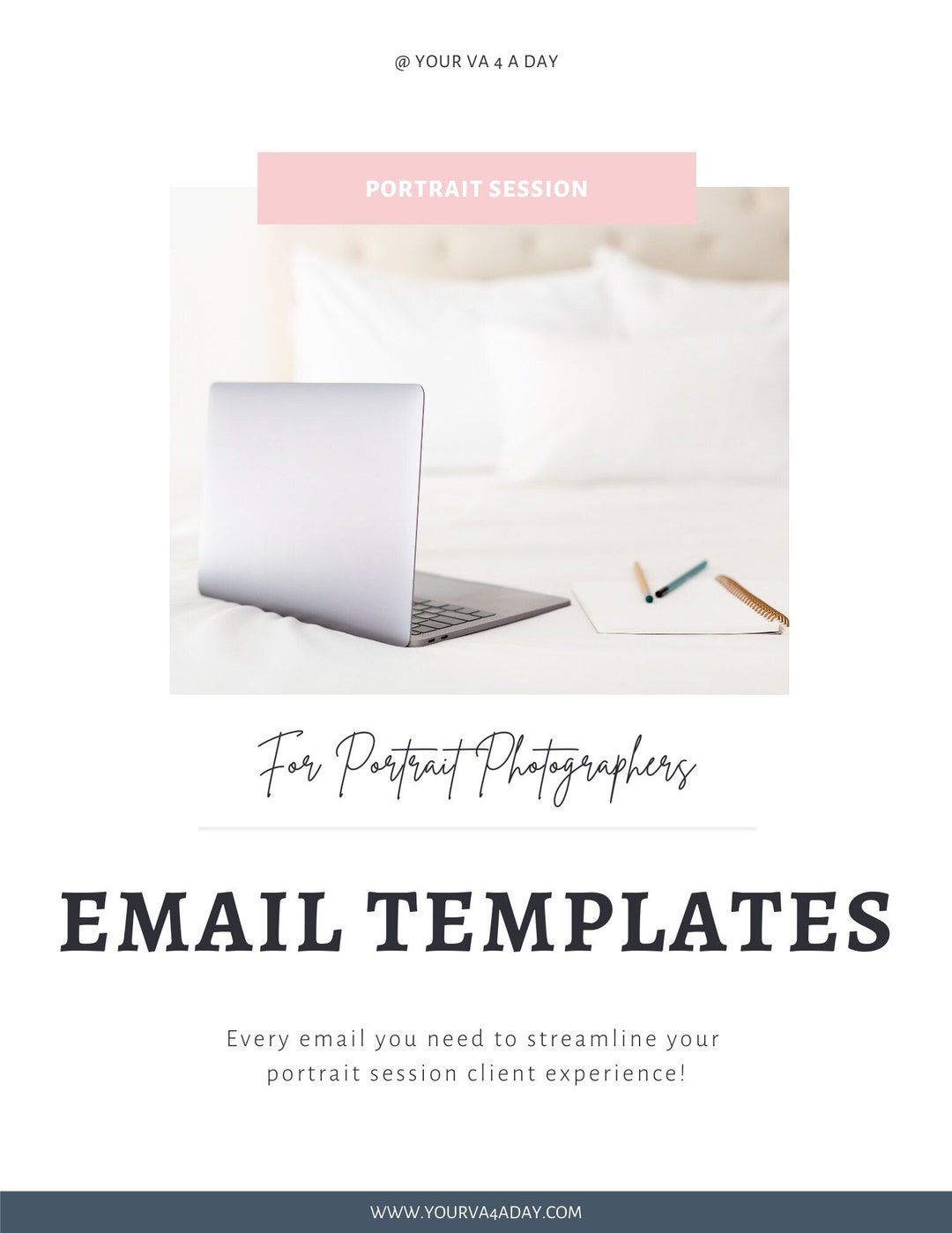 10 Essential Email Templates for Portrait Photographers - Etsy