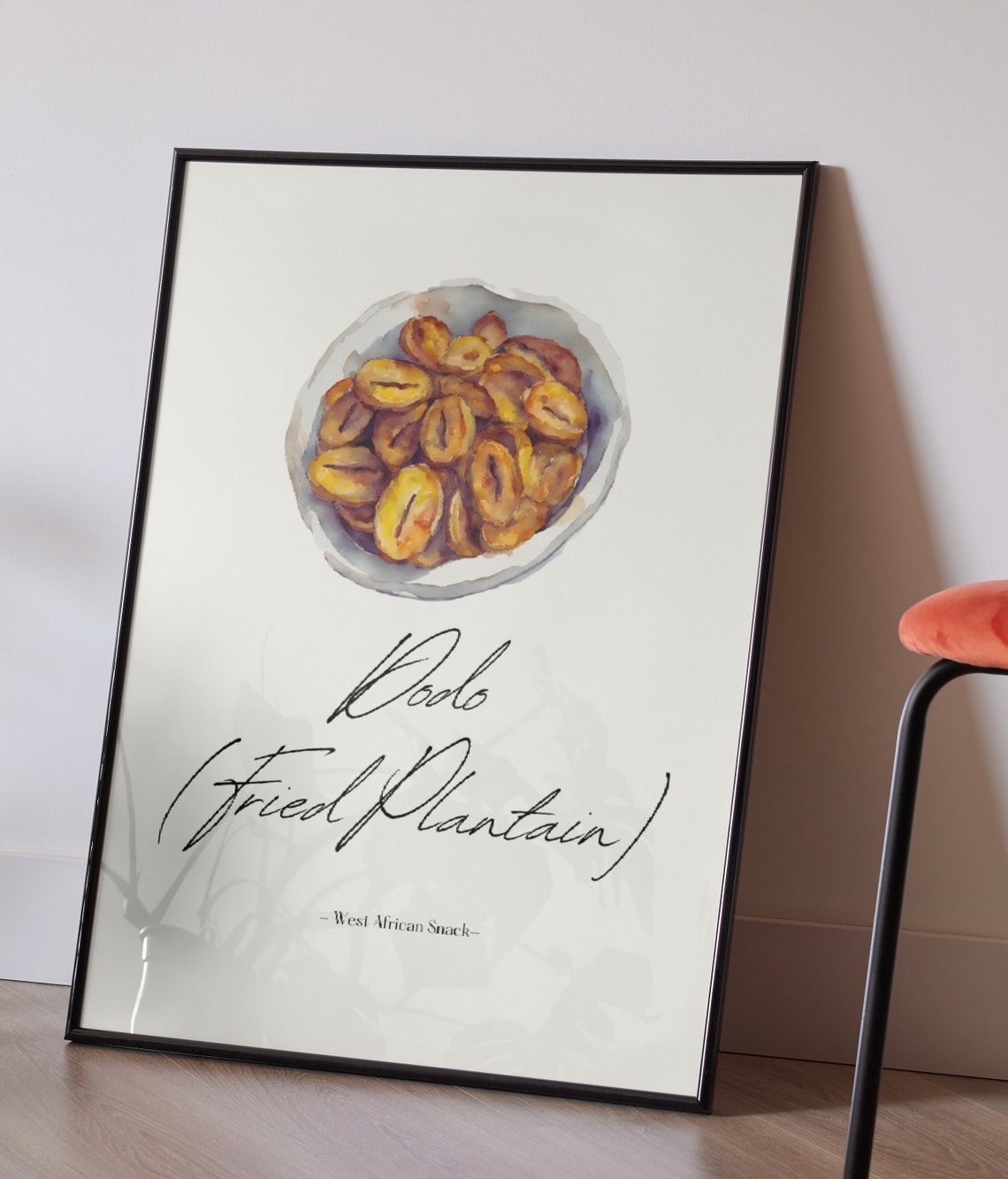 West African Pastries Art Print - Nigerian Meat Pie Chin Chin Puff Puff ...