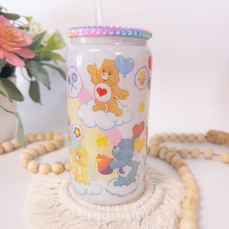 Care Bear Cup - Etsy