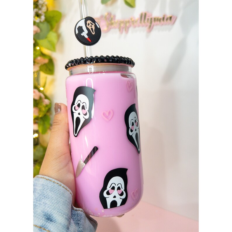 Scream Inspired Cup Snow Globe Tumbler Ghost Face Cup - Etsy Scream Inspired Cup Snow Globe Tumbler Ghost Face Cup - Etsy