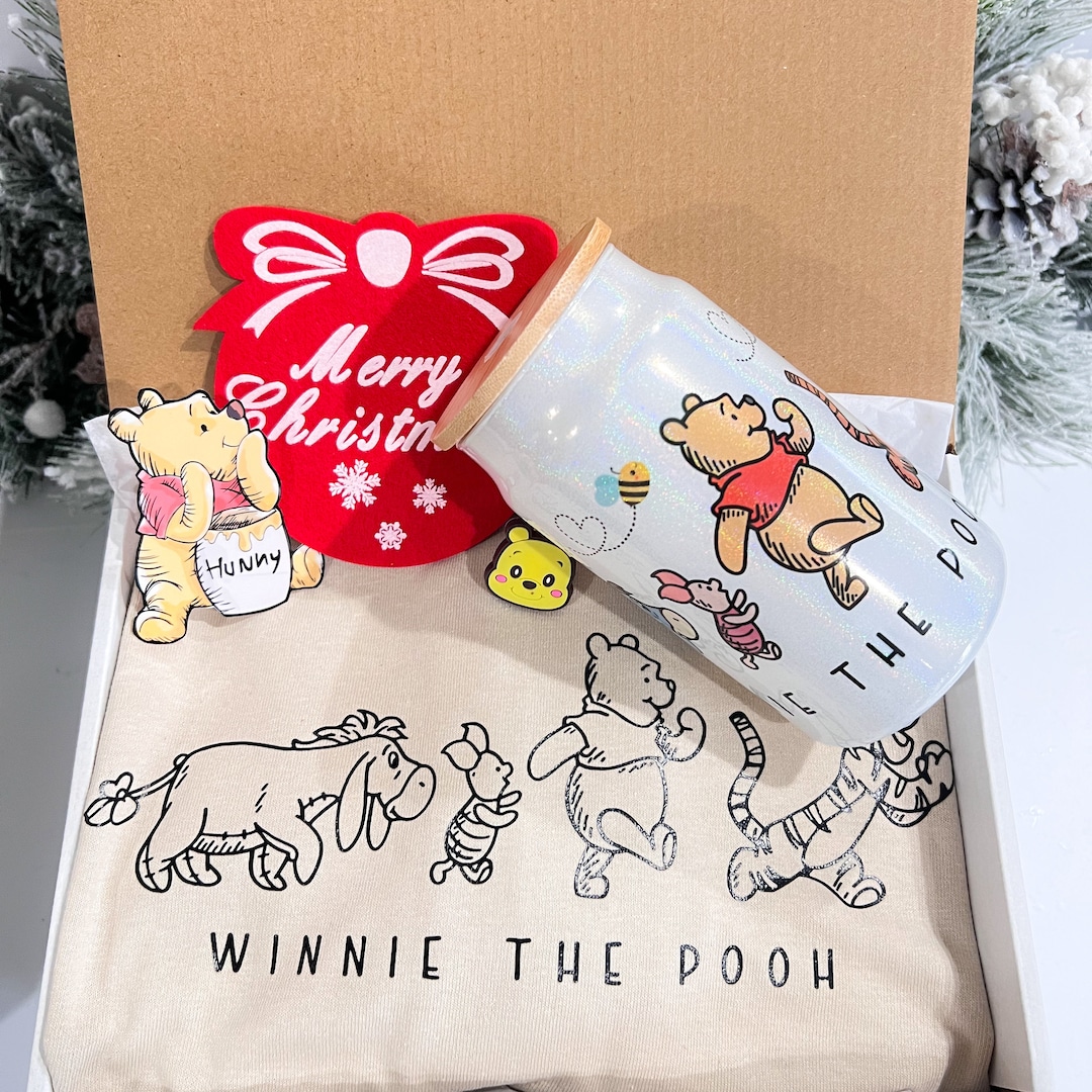 Winnie the Pooh Box Winnie the Pooh Cup Winnie the Pooh T-shirt - Etsy