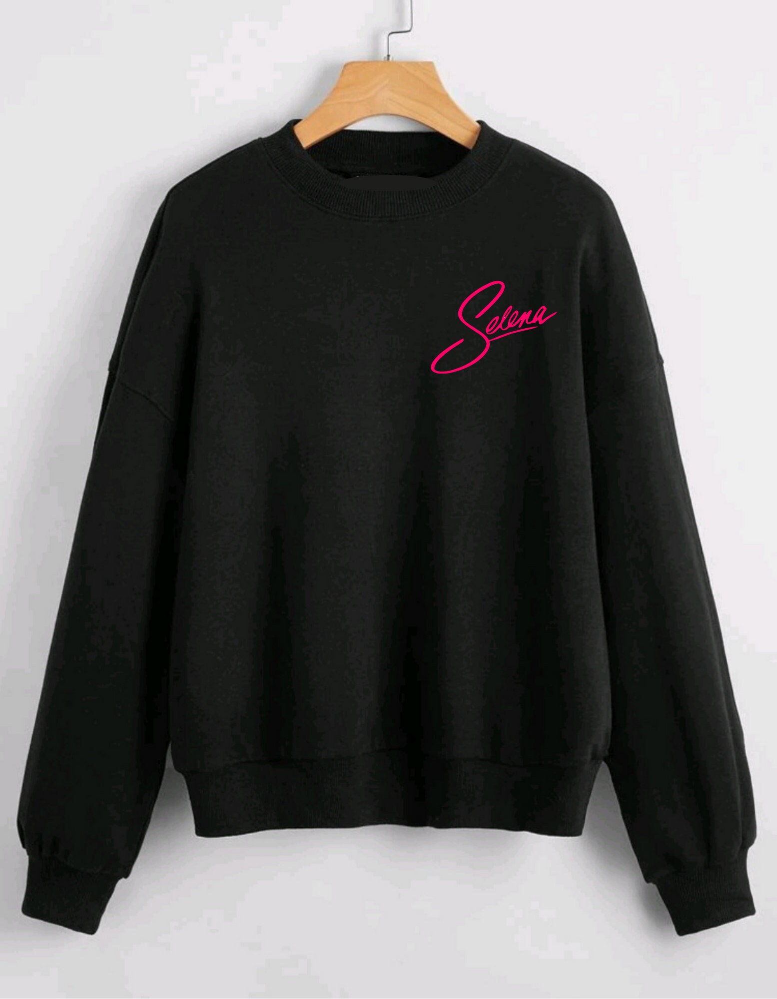 Selena Sweatshirt Selena Quintanilla Clothing Selena Gift | Etsy UK