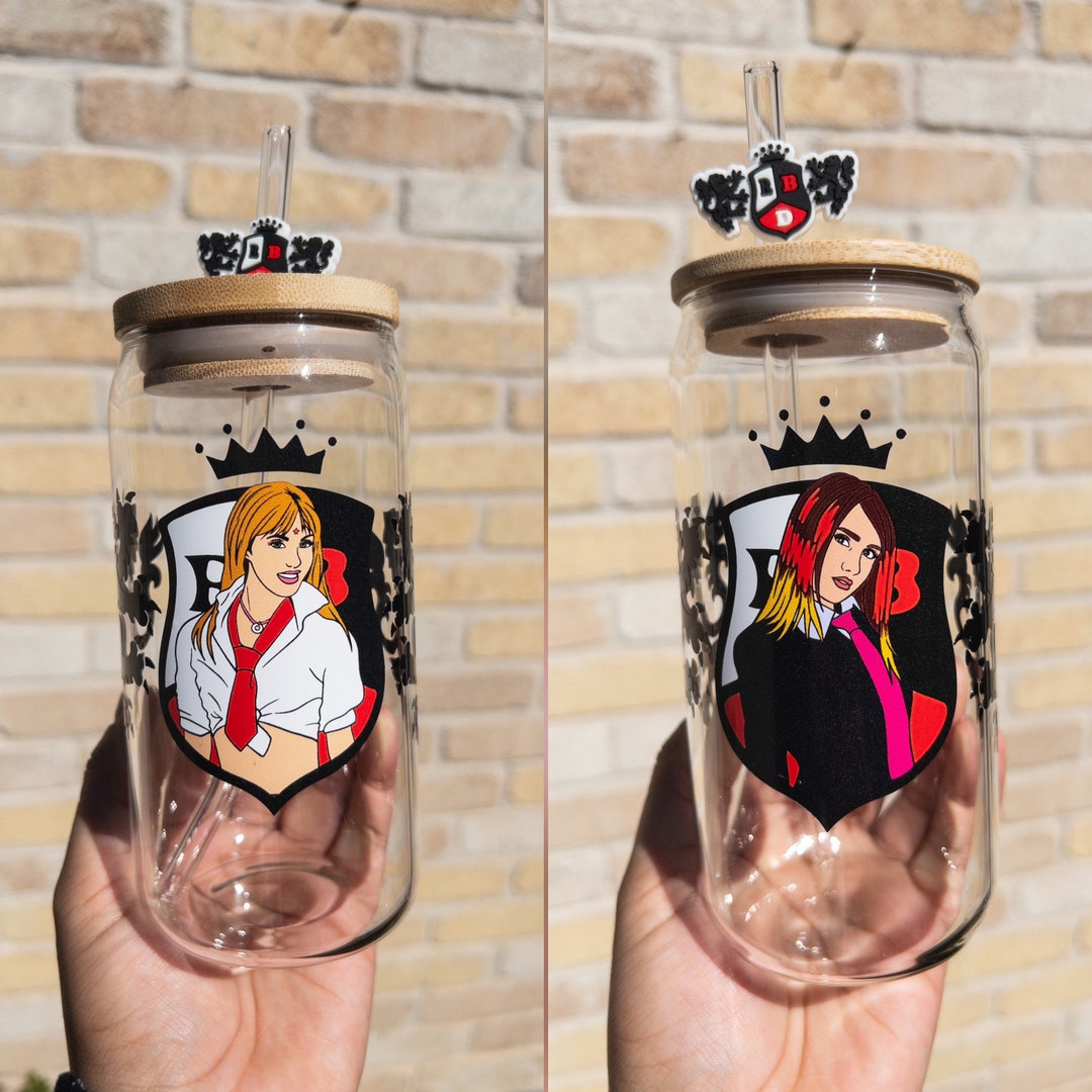 REBEL Glass Cup RBD Tumbler - Etsy