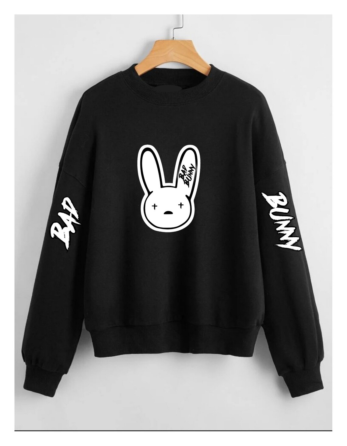 Bad bunny sweatshirt bad bunny clothing comfy style | Etsy