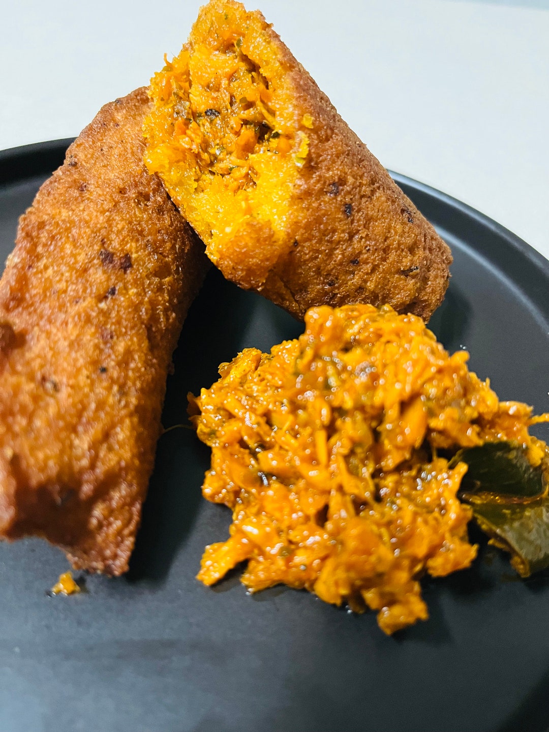 Alcapurrias De Yuca Con Jueyes Etsy
