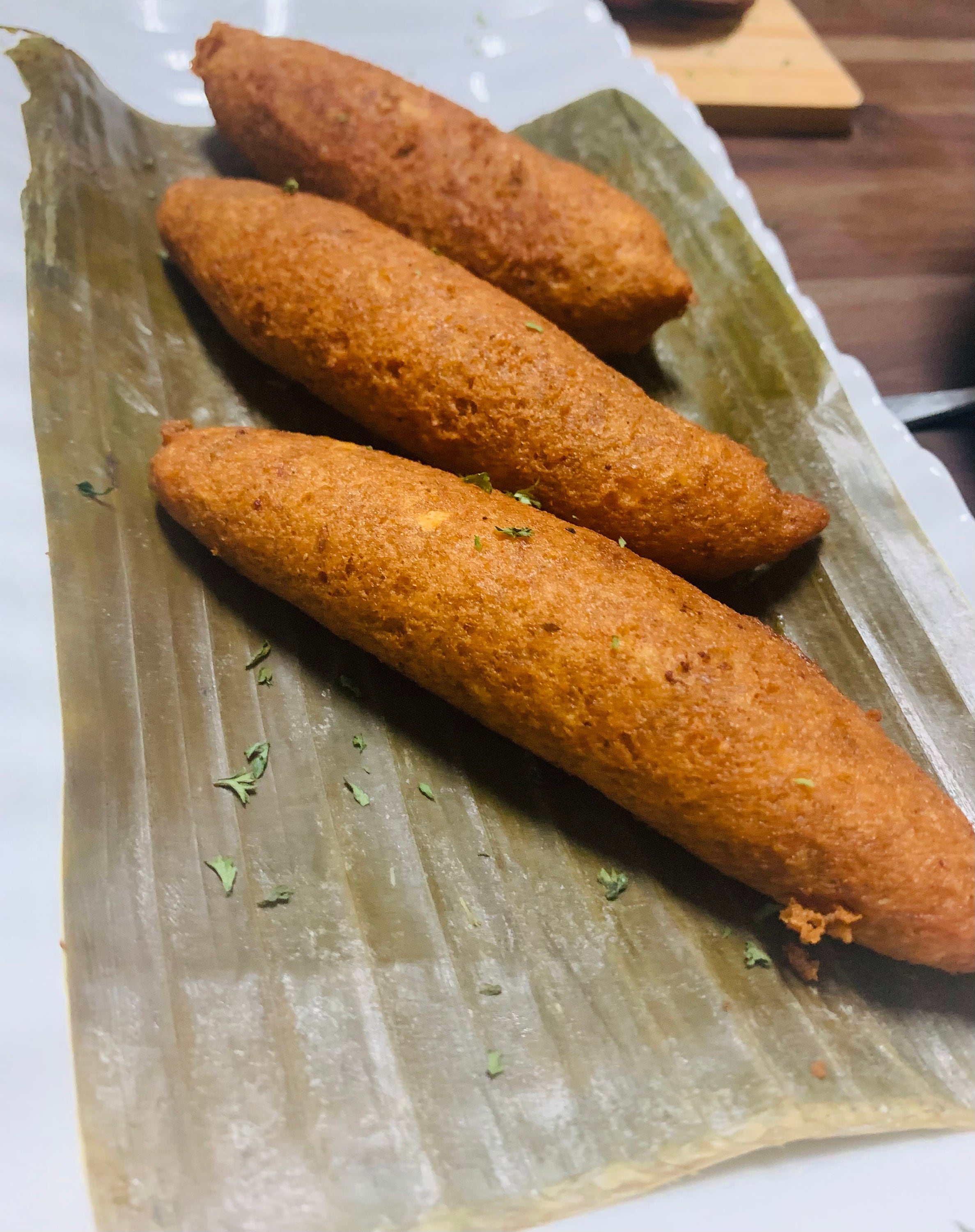 Alcapurrias De Yuca