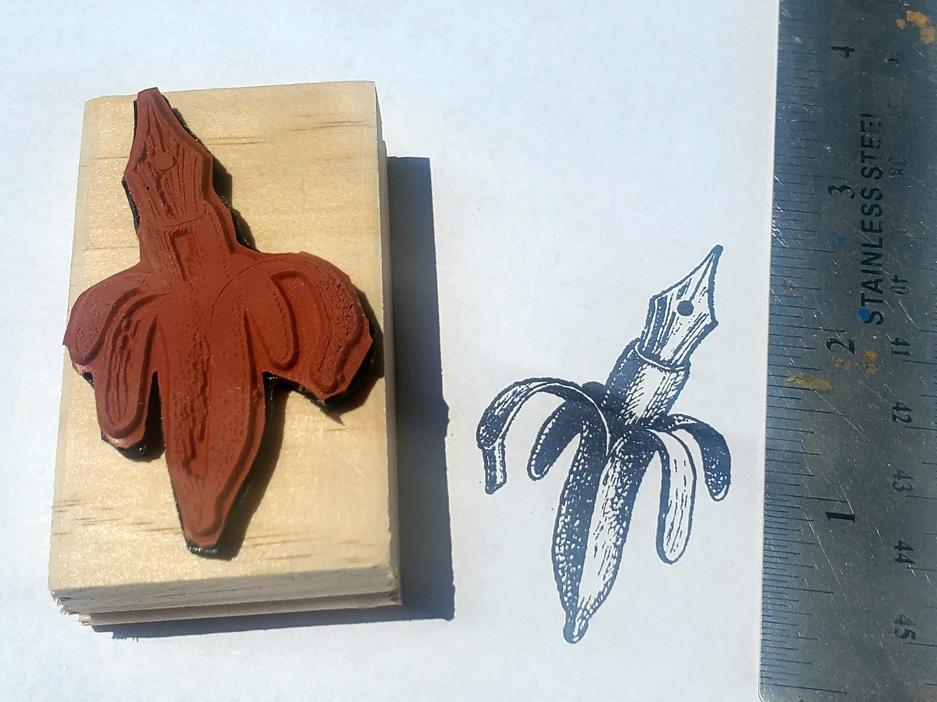 Banana Pen - Etsy