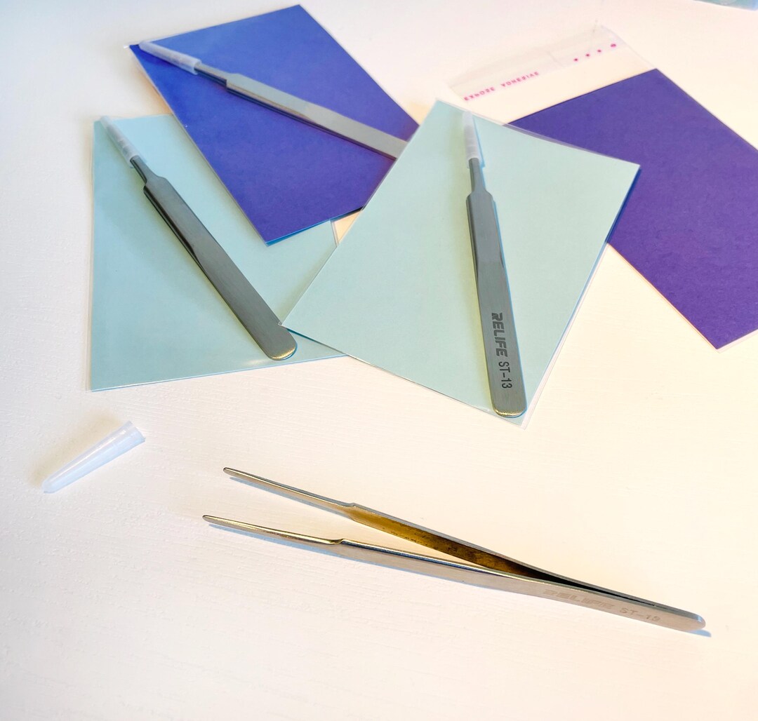 Pinzas Metálicas De Punta Redonda Especiales Para Diamante Redondo - Etsy