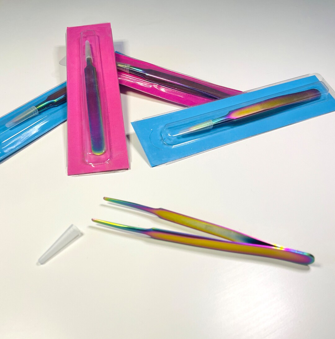 Pinzas Metálicas De Punta Redonda Especiales Para Diamante Redondo - Etsy