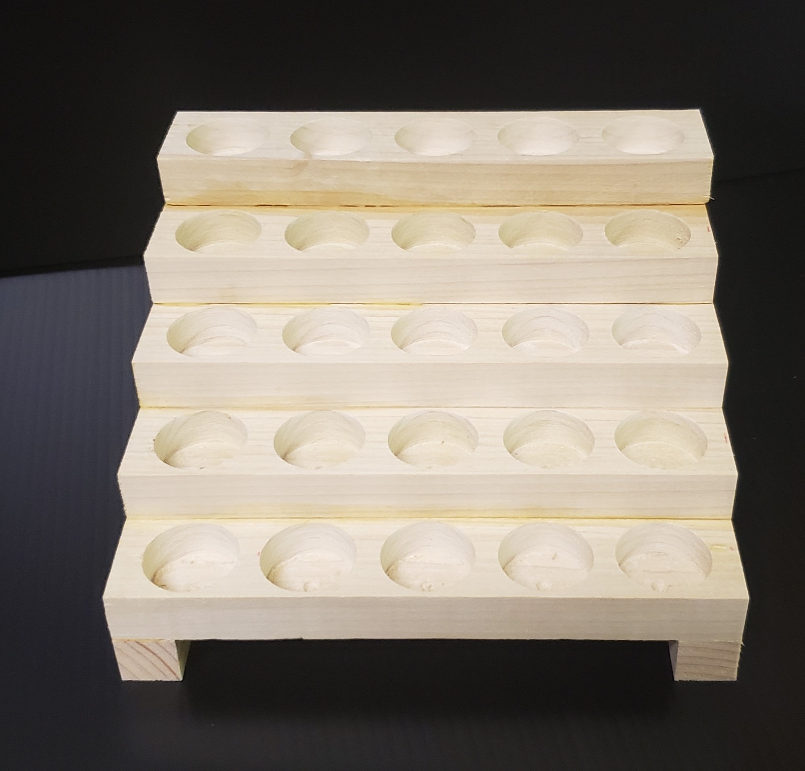 For 1oz/30ml Size Bottle Wooden Display Rack for Fragrance or - Etsy