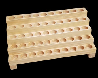 Wooden Display Rack Product Bottles of 1.25 Outer - Etsy